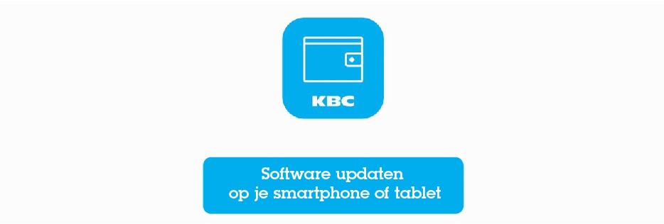 Software updaten op je smartphone - KBC Bank & Verzekering