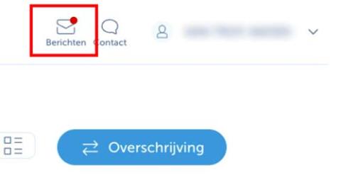 Je berichten en documenten lezen in KBC Touch - KBC Bank & Verzekering
