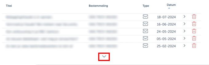 Je berichten en documenten lezen in KBC Touch - KBC Bank & Verzekering