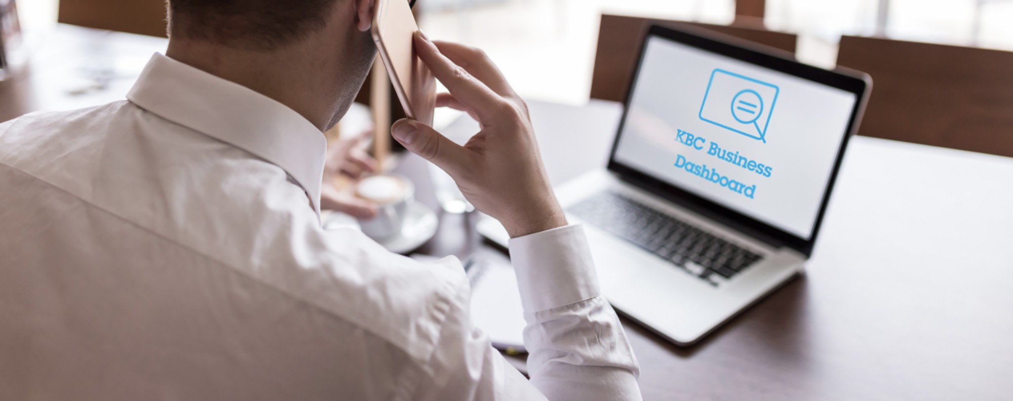 Nieuwe mogelijkheden in het KBC Business Dashboard - Commercial Banking - KBC Bank & Verzekering