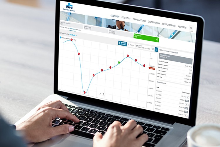Securities services: KBC offers the right technological tools to meet ...