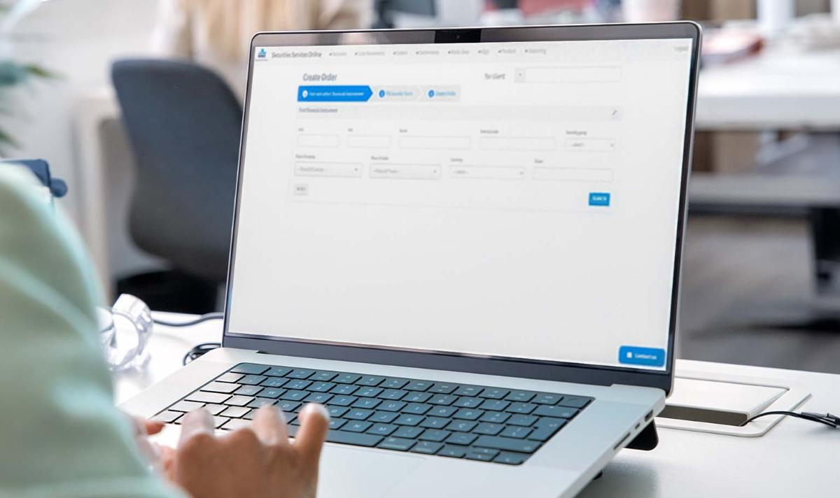 Securities services: KBC offers the right technological tools to meet ...